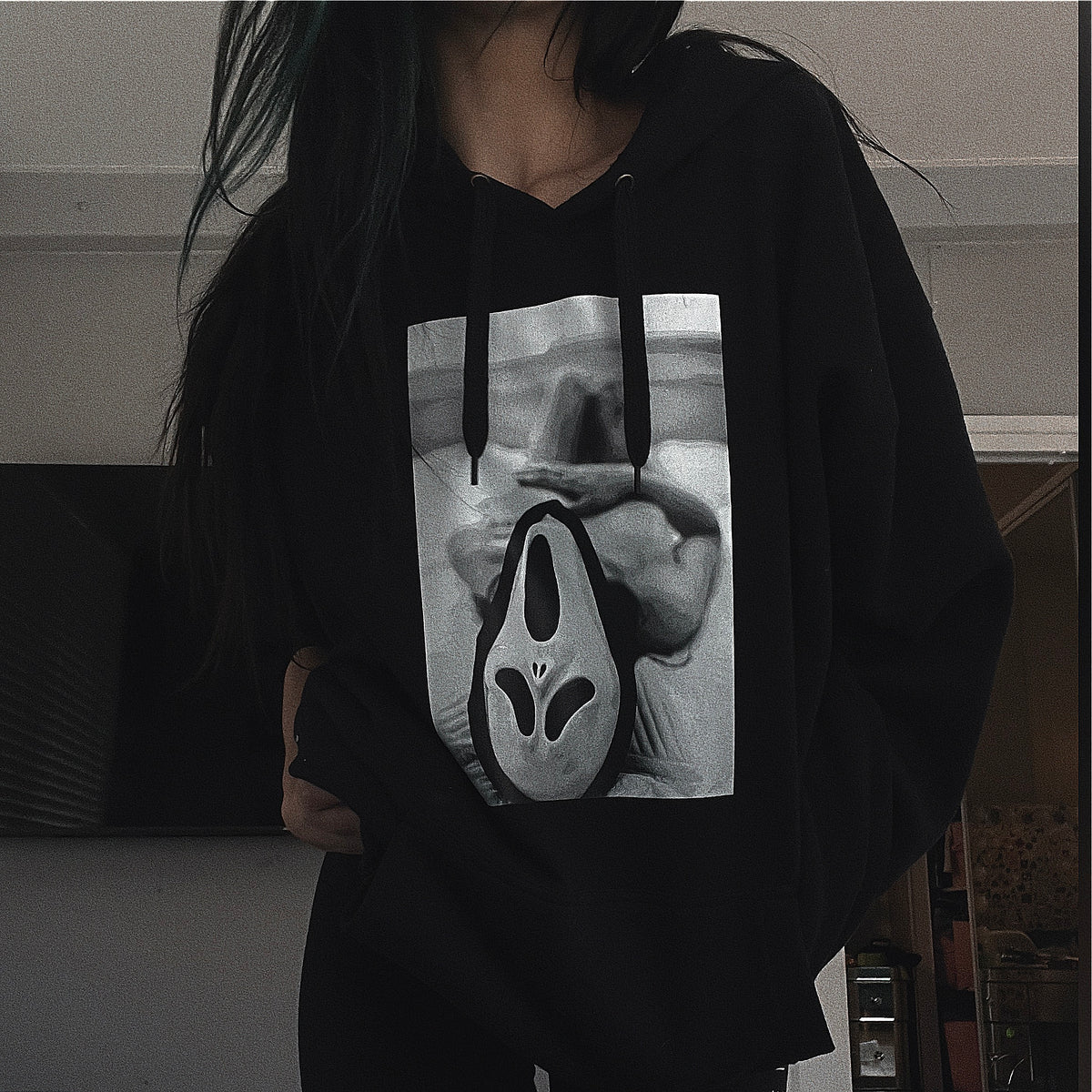 SCREAM HOODIE – CREMOS CUSTOMS